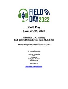 2022 Field Day Packet | KC7NYR